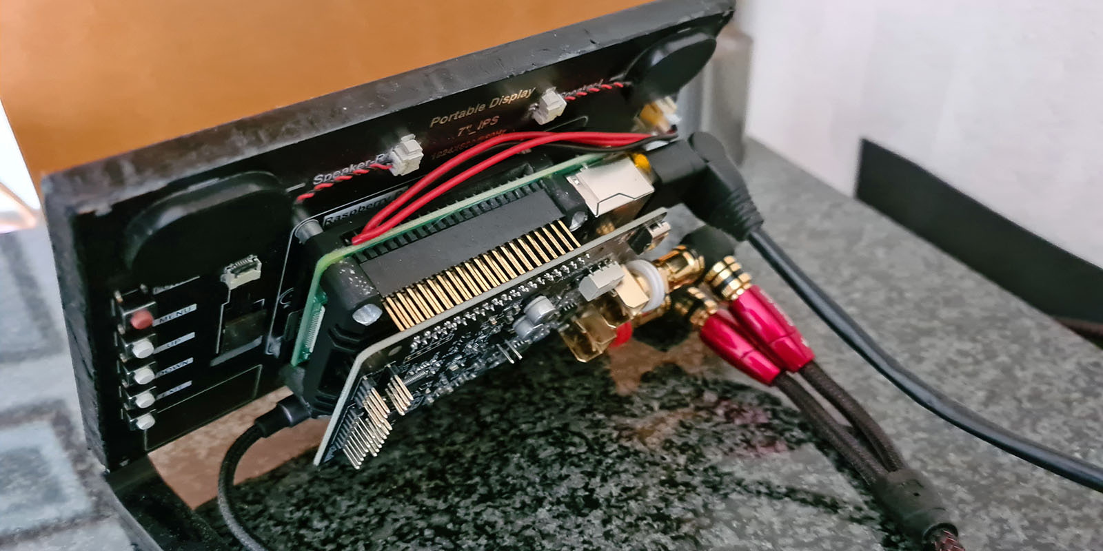 Raspberry Pi 4 mit Audiophonics DAC I-Sabre ES9038Q2M – JeanNeef.de